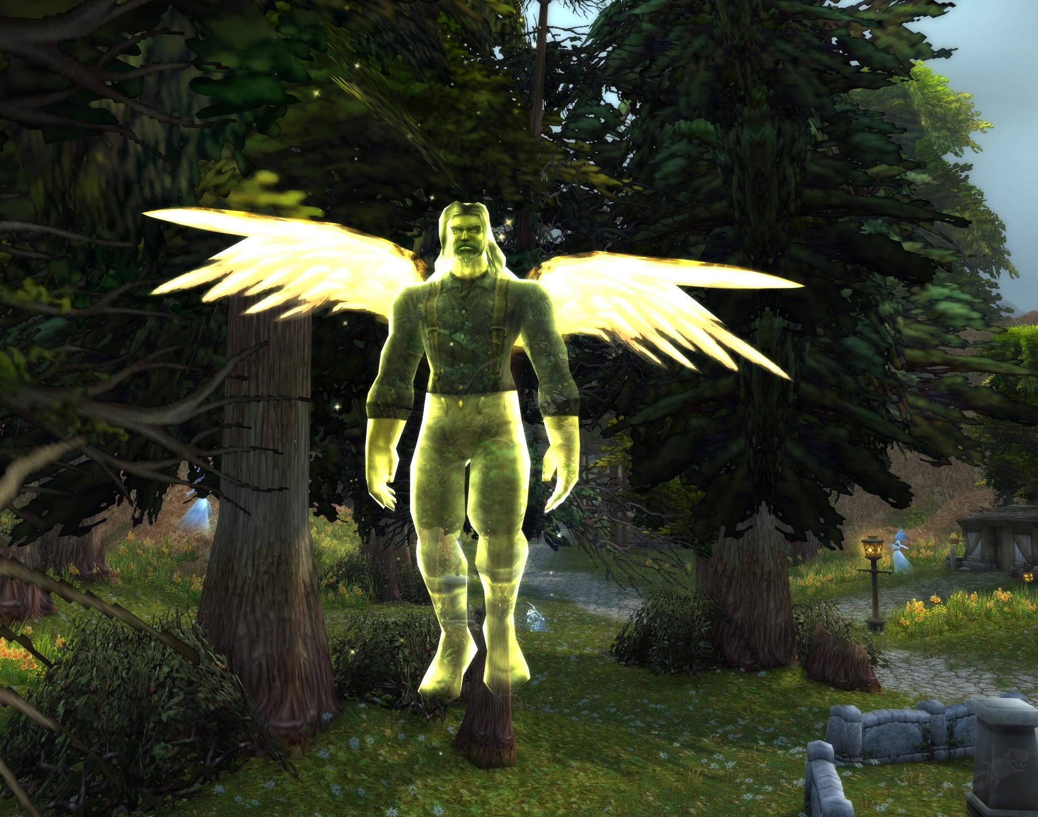 Released Spirit - NPC - World of Warcraft