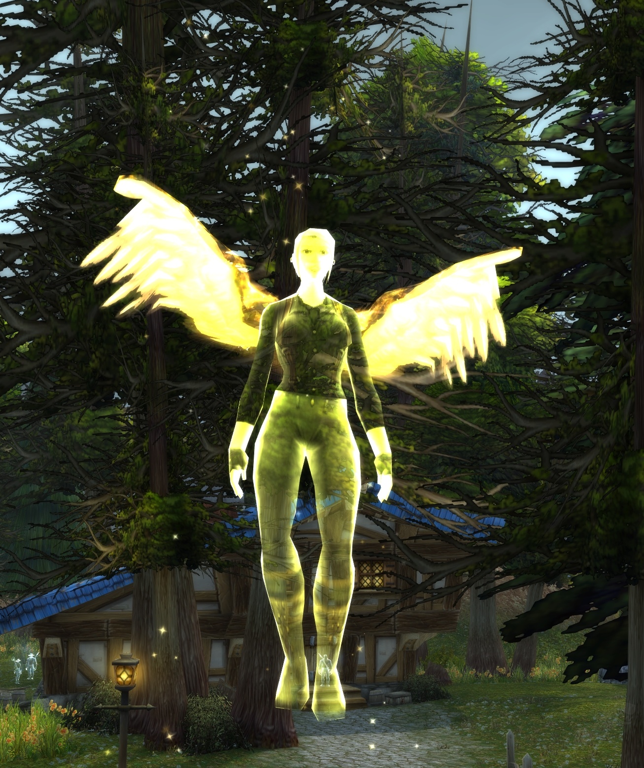Released Spirit - NPC - World of Warcraft
