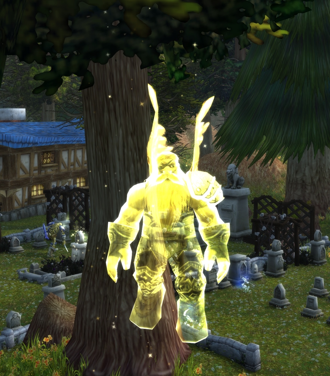 Released Spirit - NPC - World of Warcraft