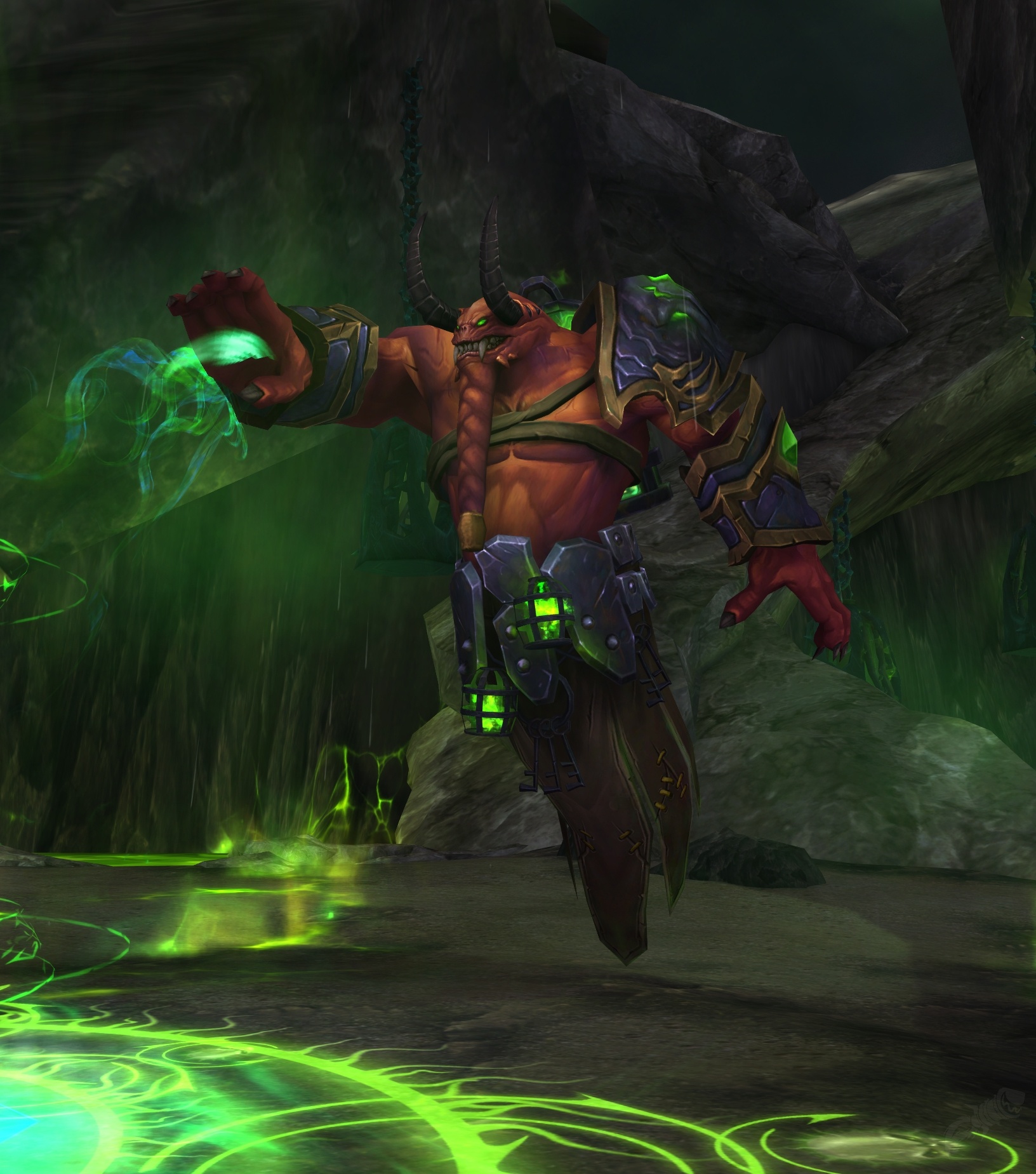 Carcelero Zerus - PNJ - World of Warcraft