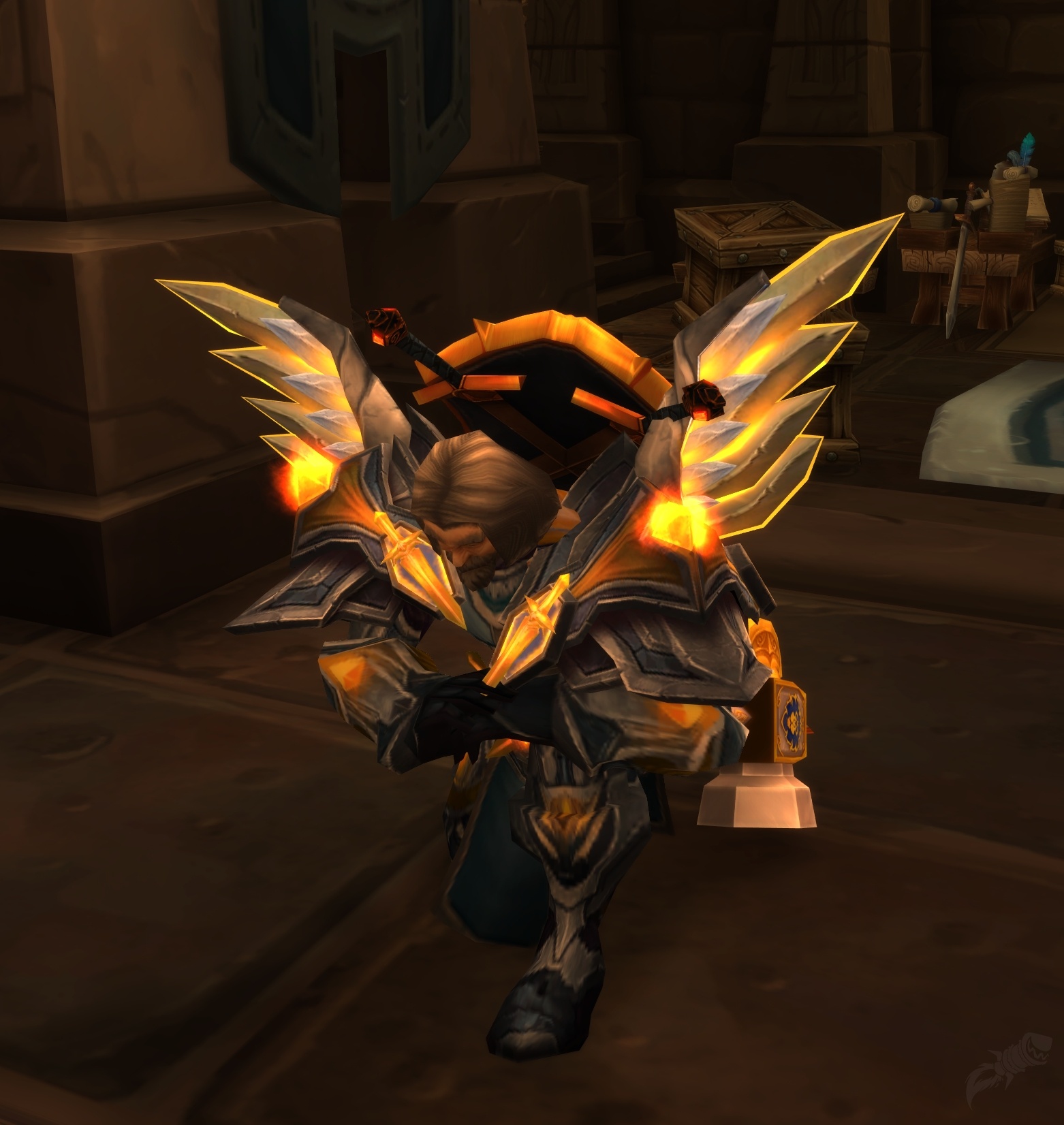 Gryan Roidemantel - PNJ - World of Warcraft