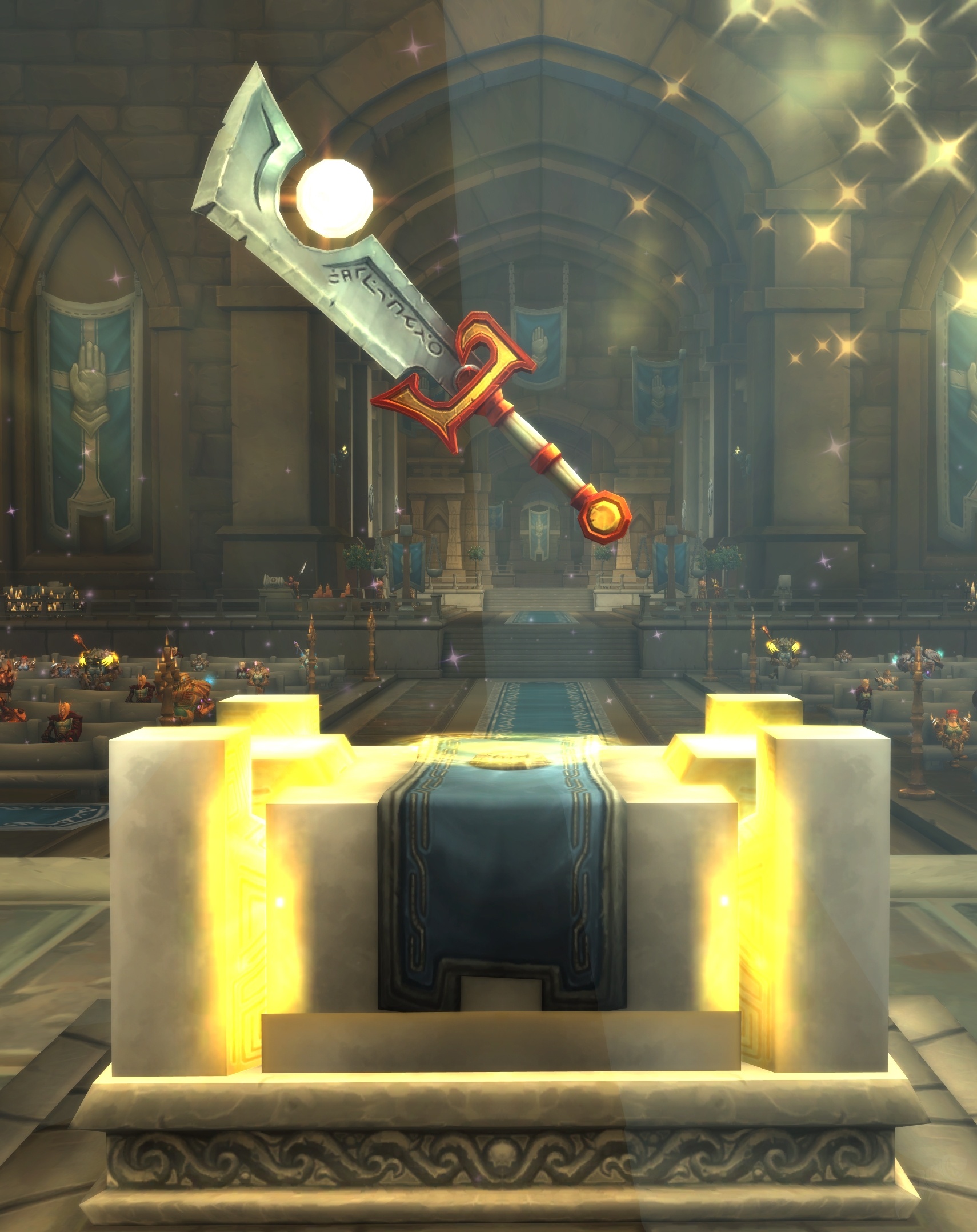 Forjar una nueva fuerza - Misión - World of Warcraft