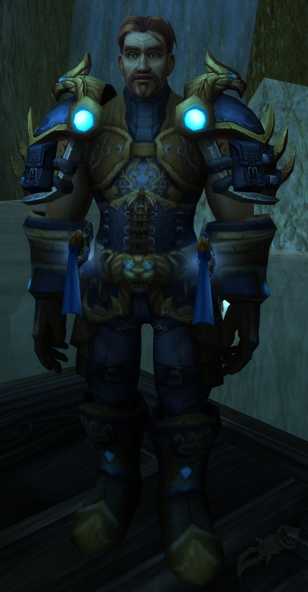 Master Mathias Shaw - NPC - World of Warcraft