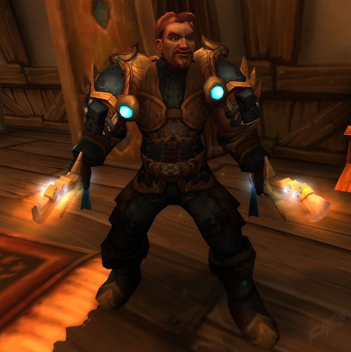 Mestre Mathias Shaw - PNJ - World of Warcraft