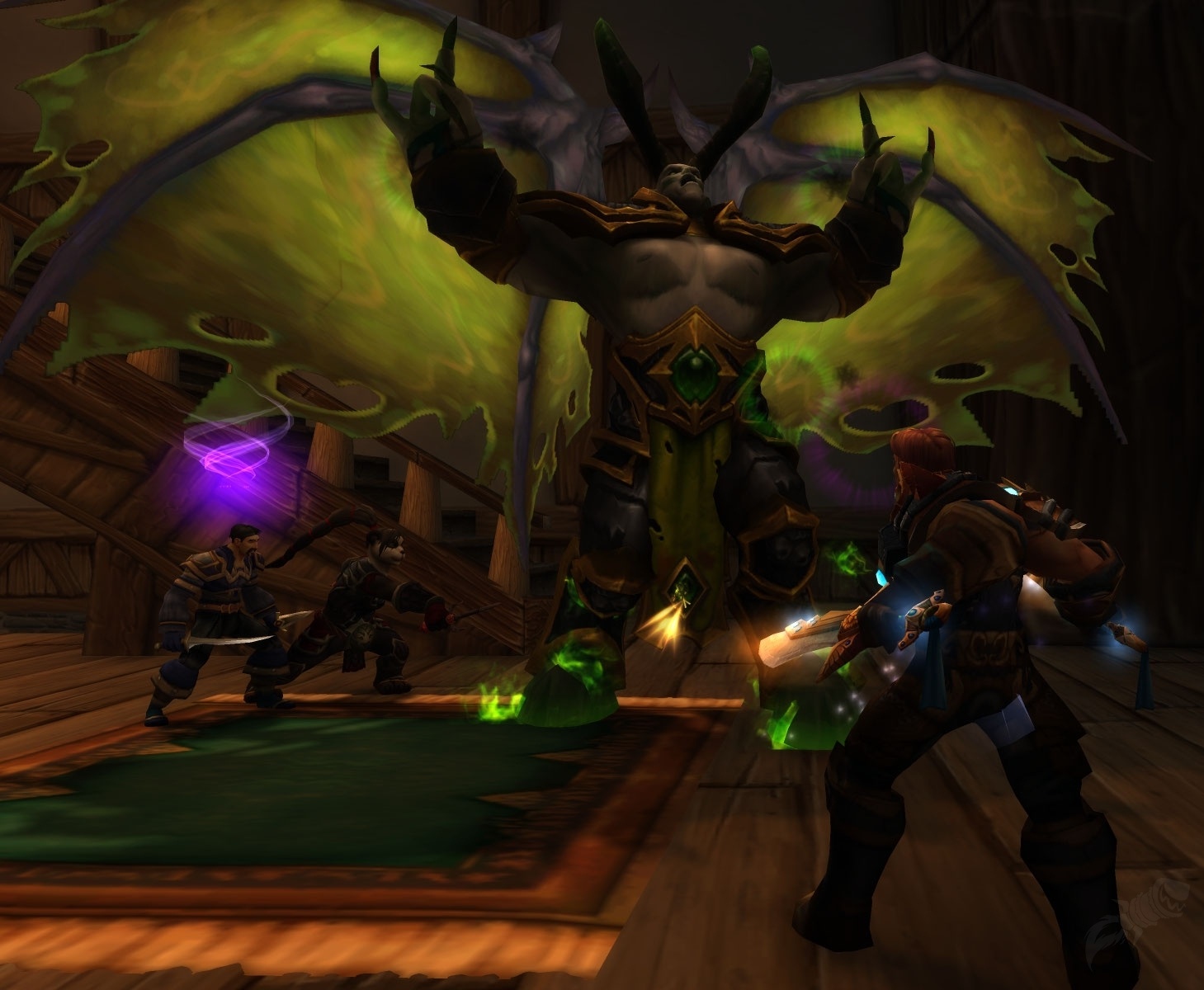 Detheroc - NPC - World of Warcraft