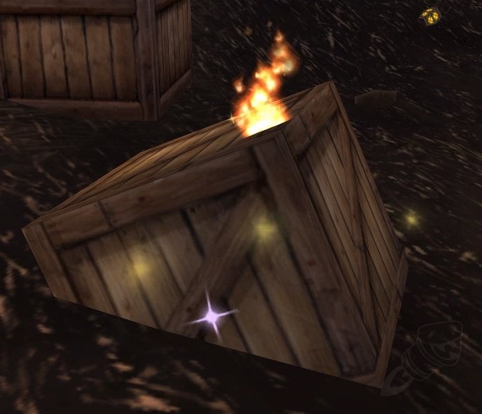 Damaged Crate - Object - Classic World of Warcraft