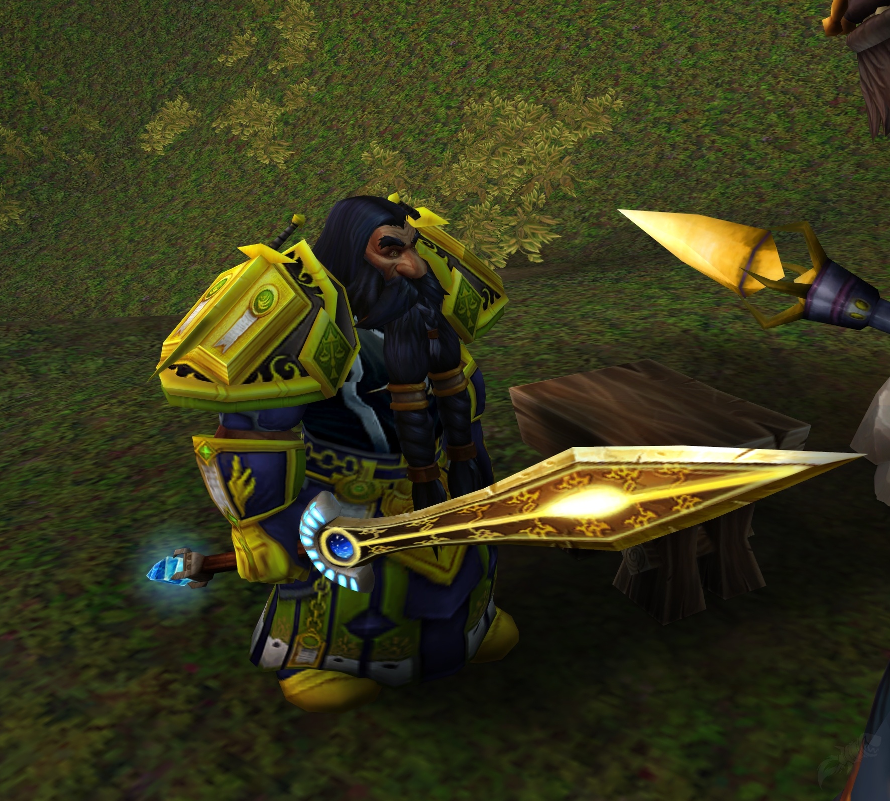 Orik Trueheart - NPC - World of Warcraft