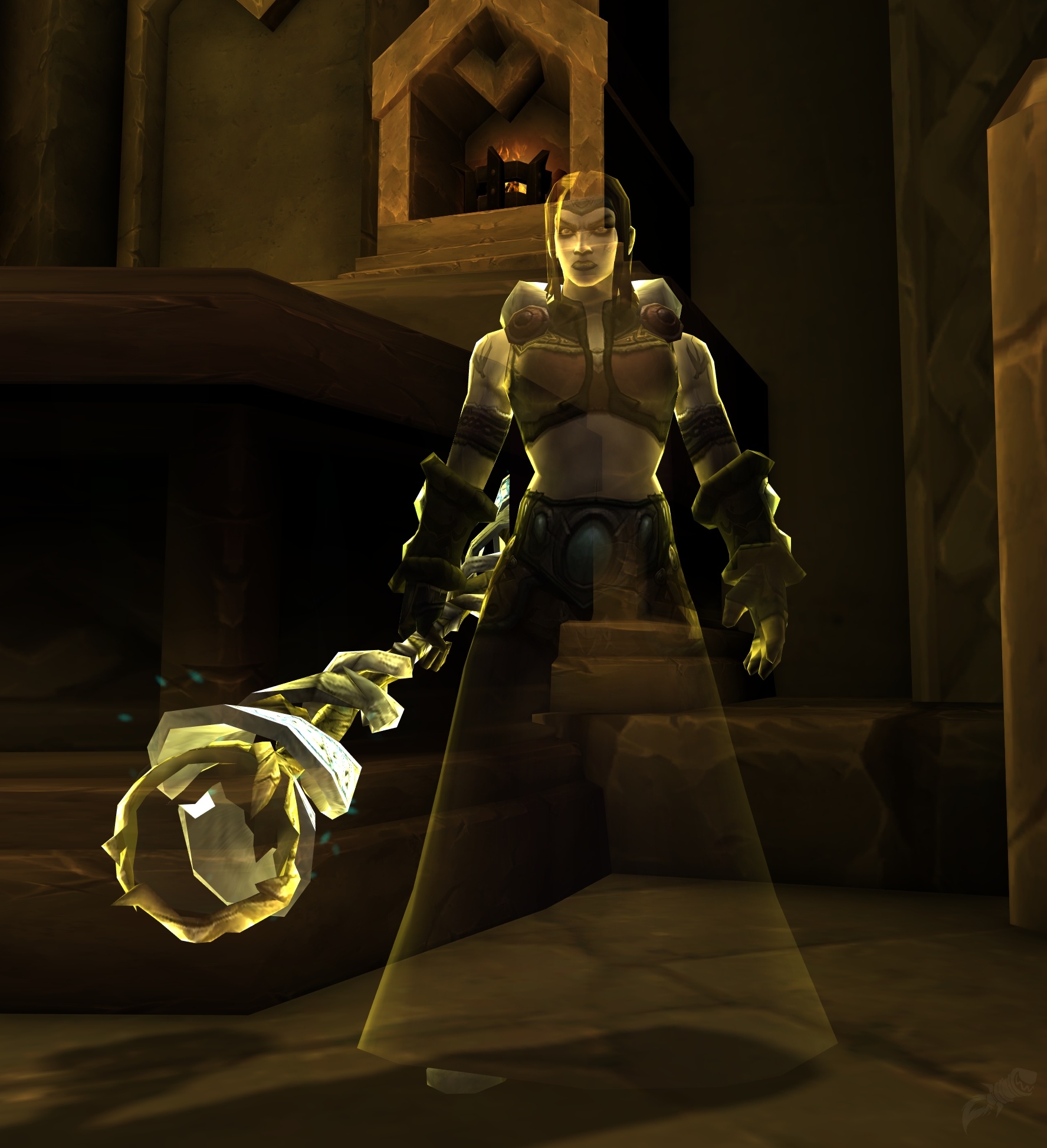 Runeshaper Griselda - NPC - World of Warcraft