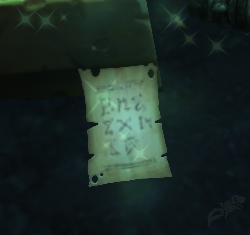Carelessly Dropped Note - Object - World of Warcraft