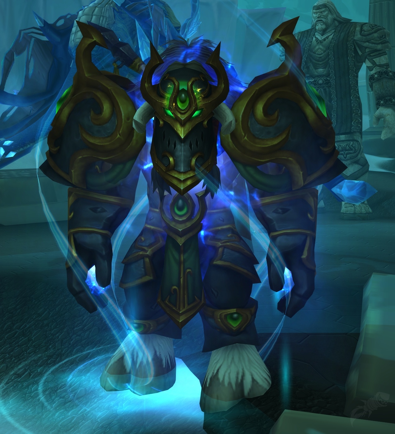 Essence of the Blue - Spell - World of Warcraft