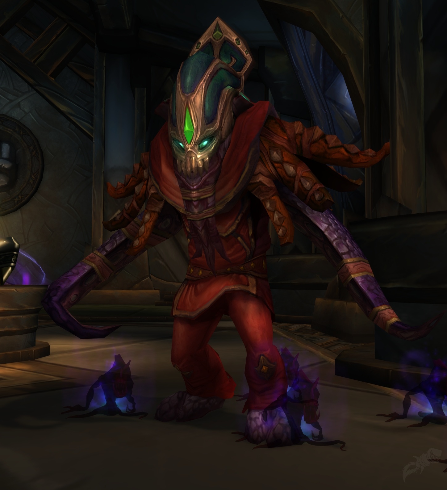 Rasender gesichtsloser Verderber - NPC - World of Warcraft