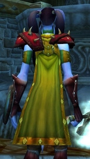 Archer's Cloak - Item - World of Warcraft