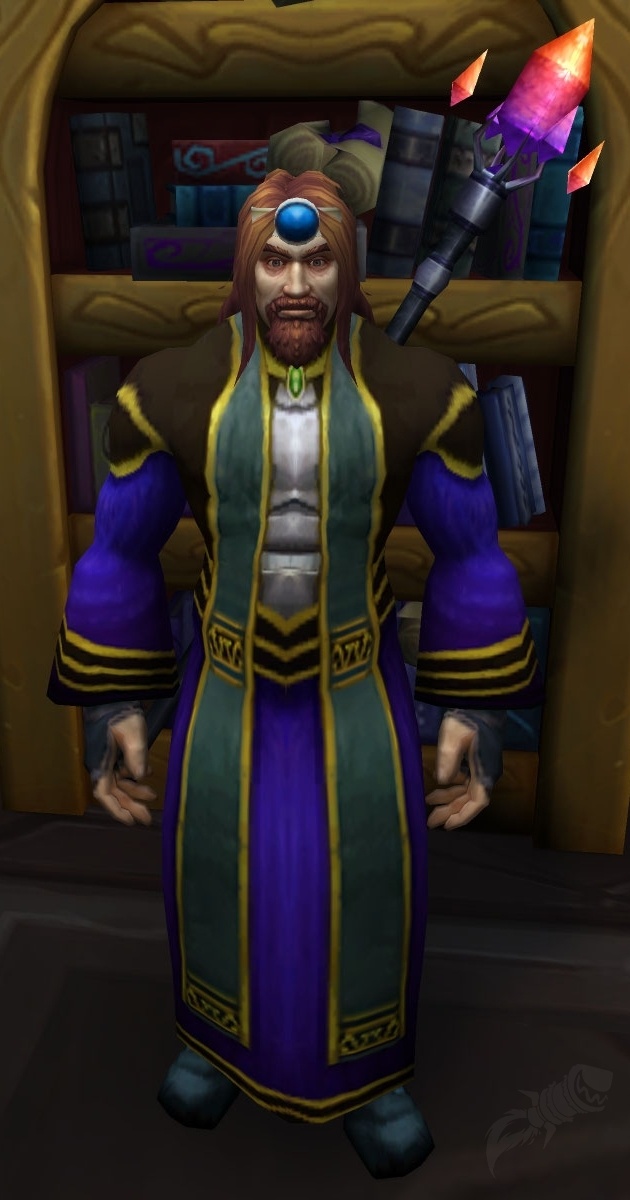 Hugh Mann Npc World Of Warcraft