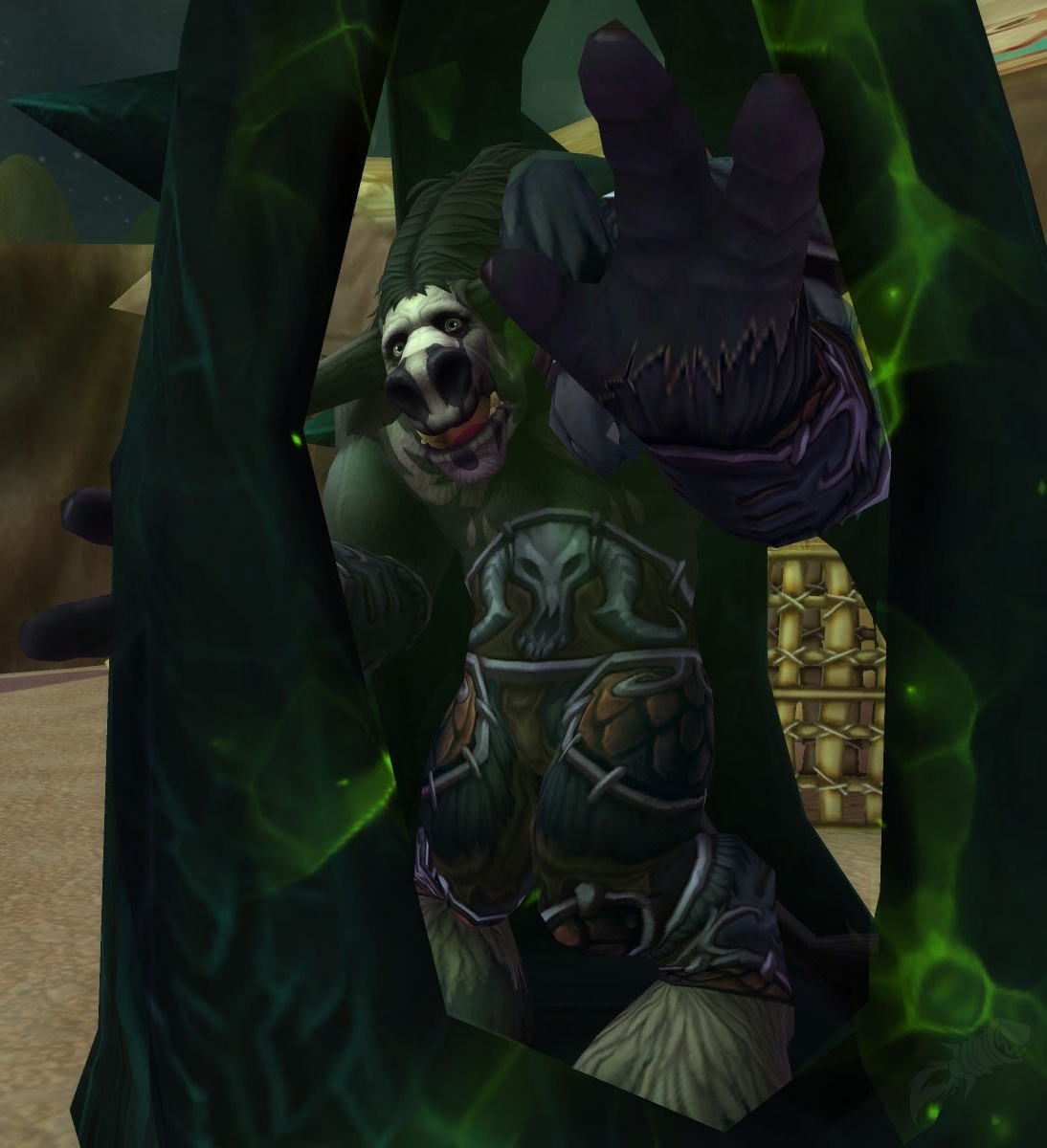 Captured Grimtotem - NPC - World of Warcraft