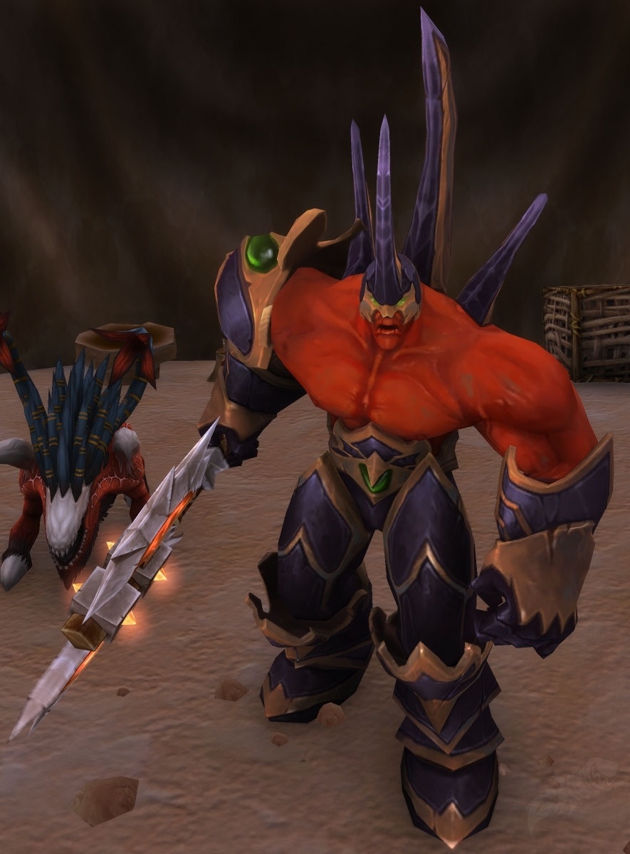 Maestro de canes guardia vil - PNJ - World of Warcraft