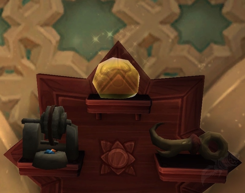 Hand-Smoothed Pyrestone - Object - World of Warcraft