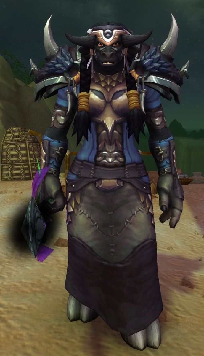 Magatha Grimmtotem - NPC - World of Warcraft