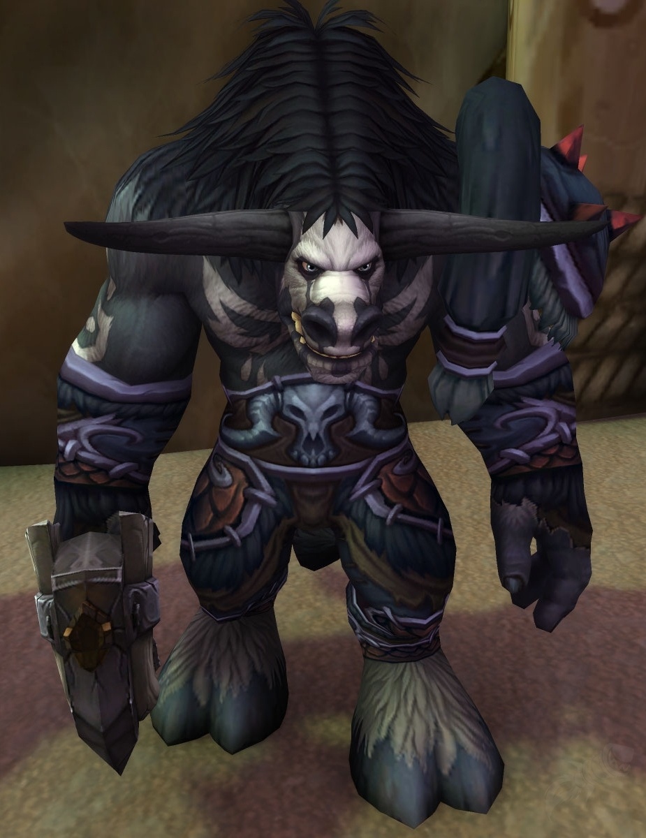 Captured Grimtotem - NPC - World of Warcraft
