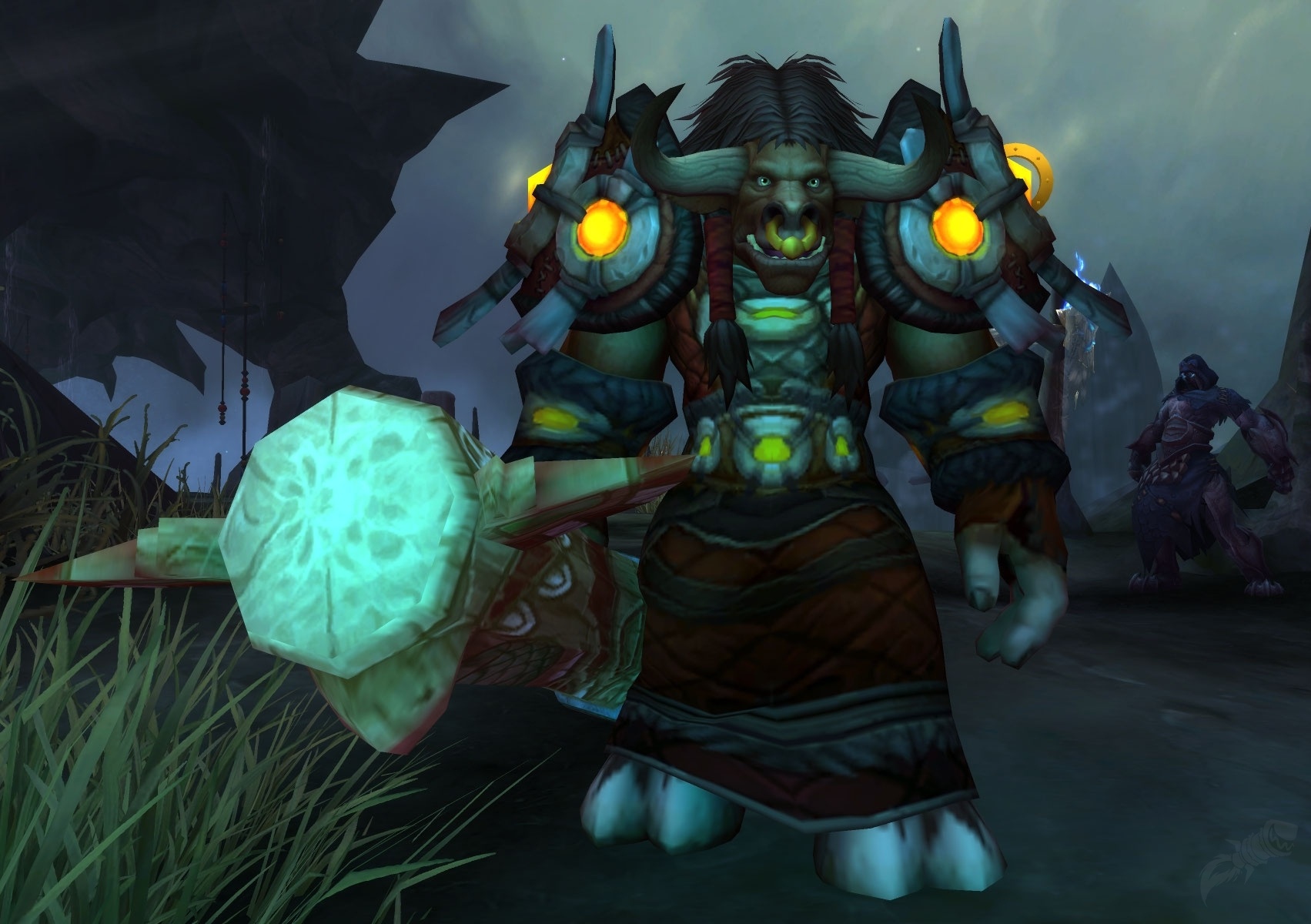 Muln Earthfury - NPC - World of Warcraft