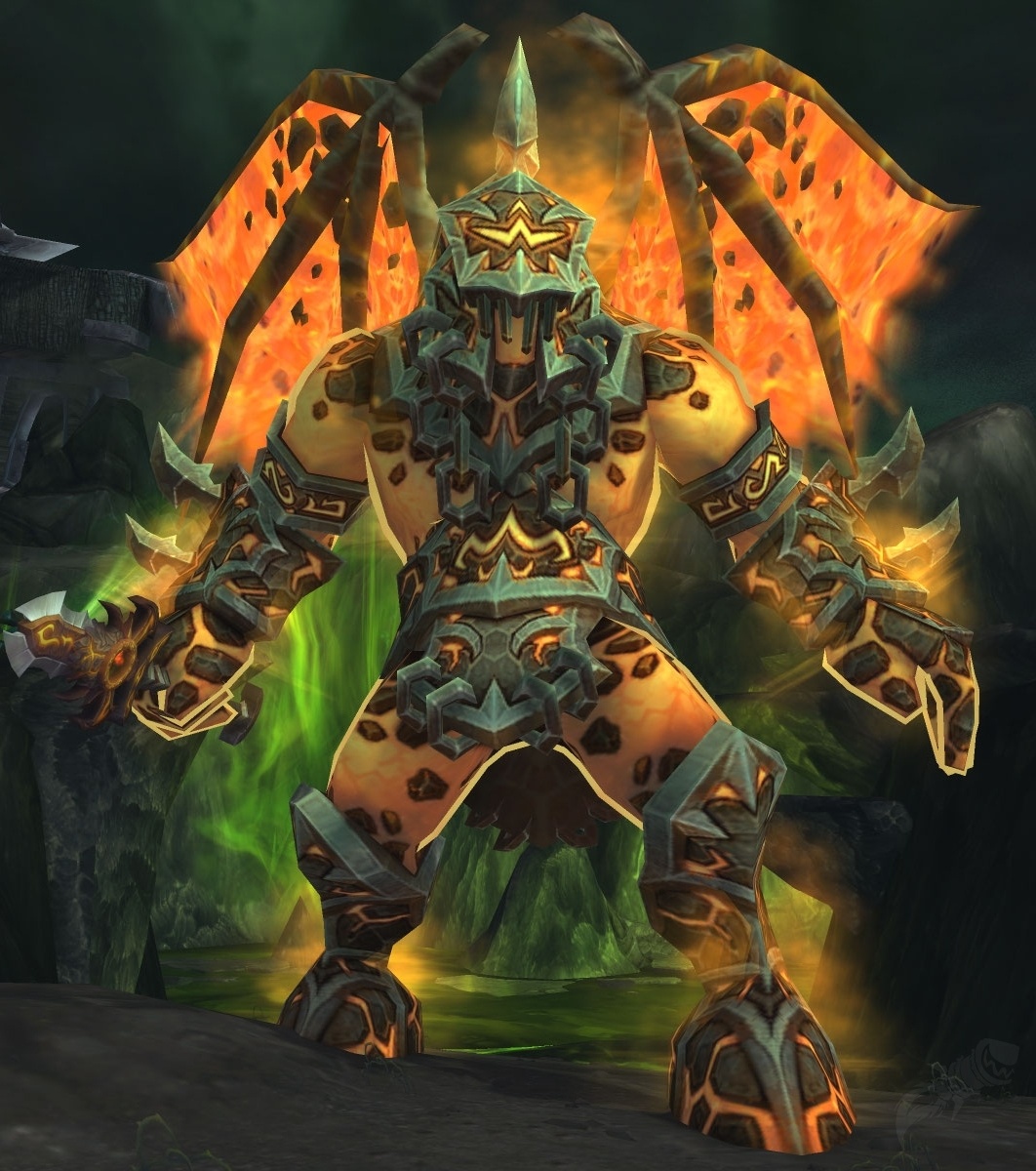 Seigneur du Feu Fumeron - PNJ - World of Warcraft