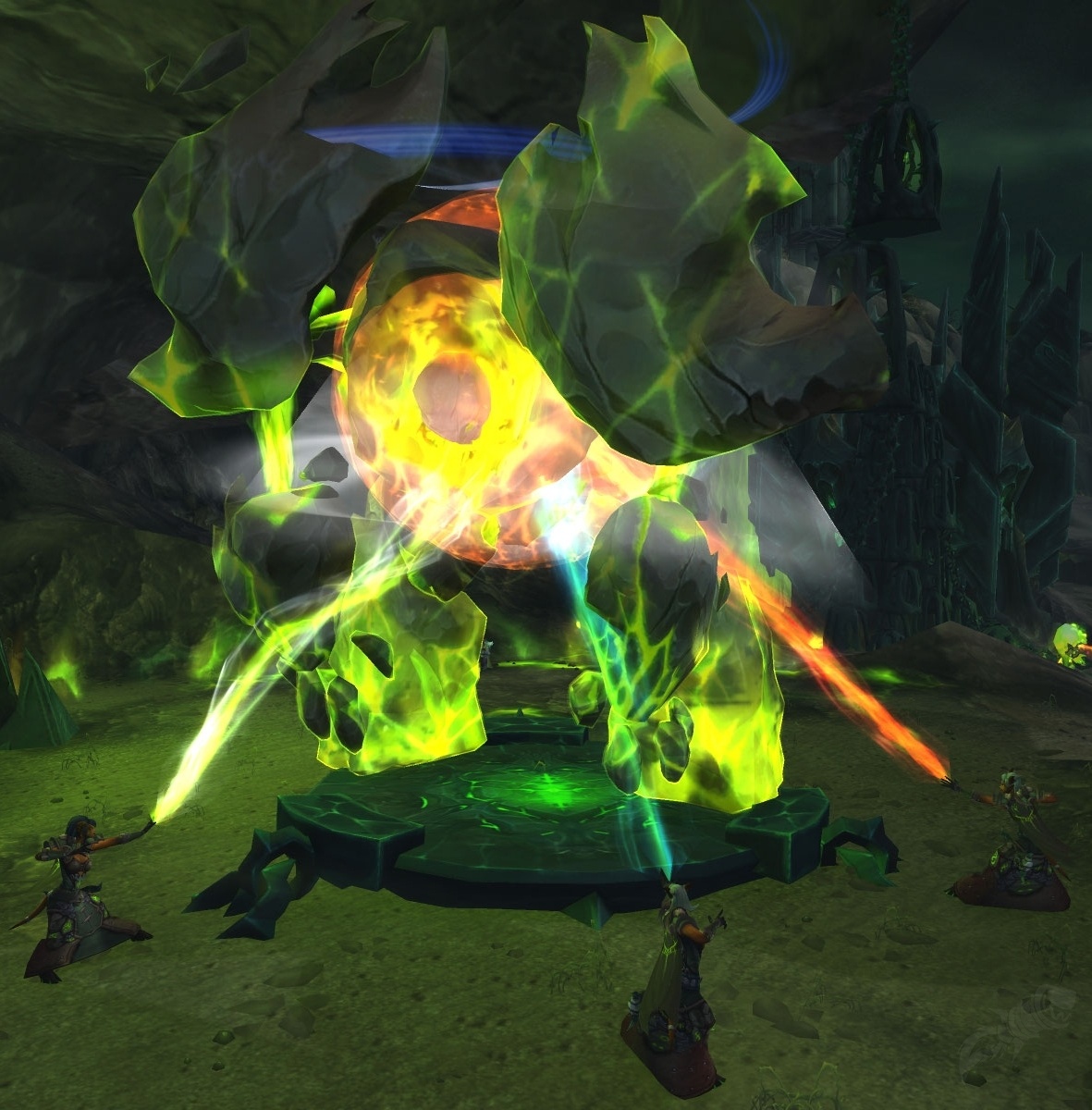 Infernal de Azeroth - PNJ - World of Warcraft