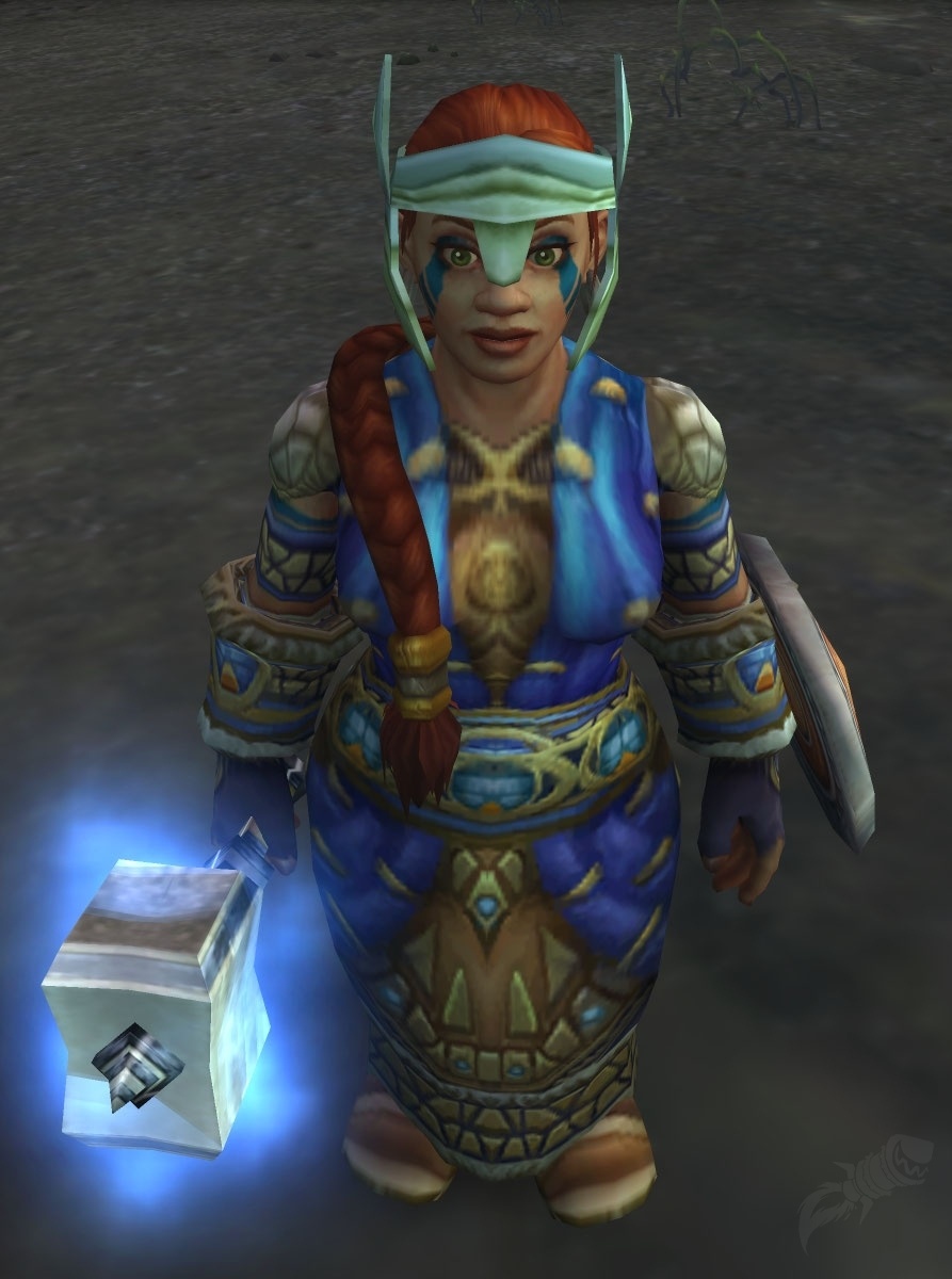Earthen Ring Geomancer - NPC - World of Warcraft