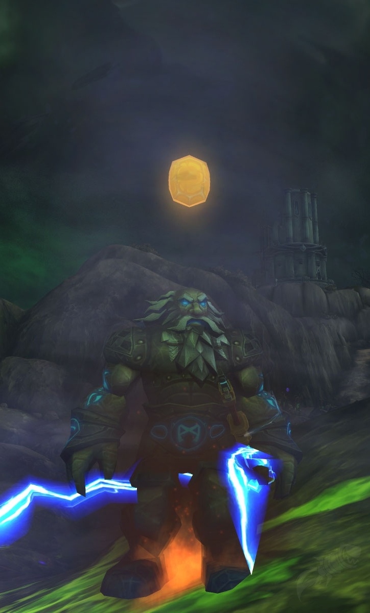 Doomstone Overload Kill Credit - NPC - World of Warcraft