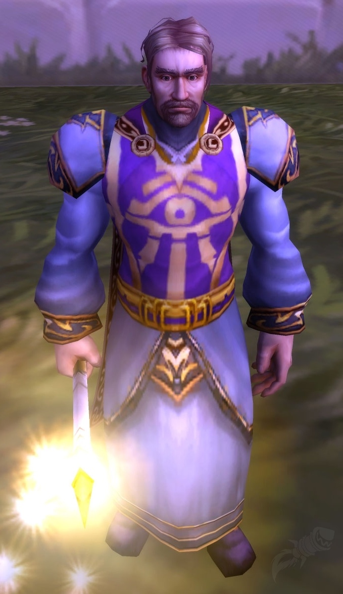 Grand Lightweaver Doane - NPC - World of Warcraft
