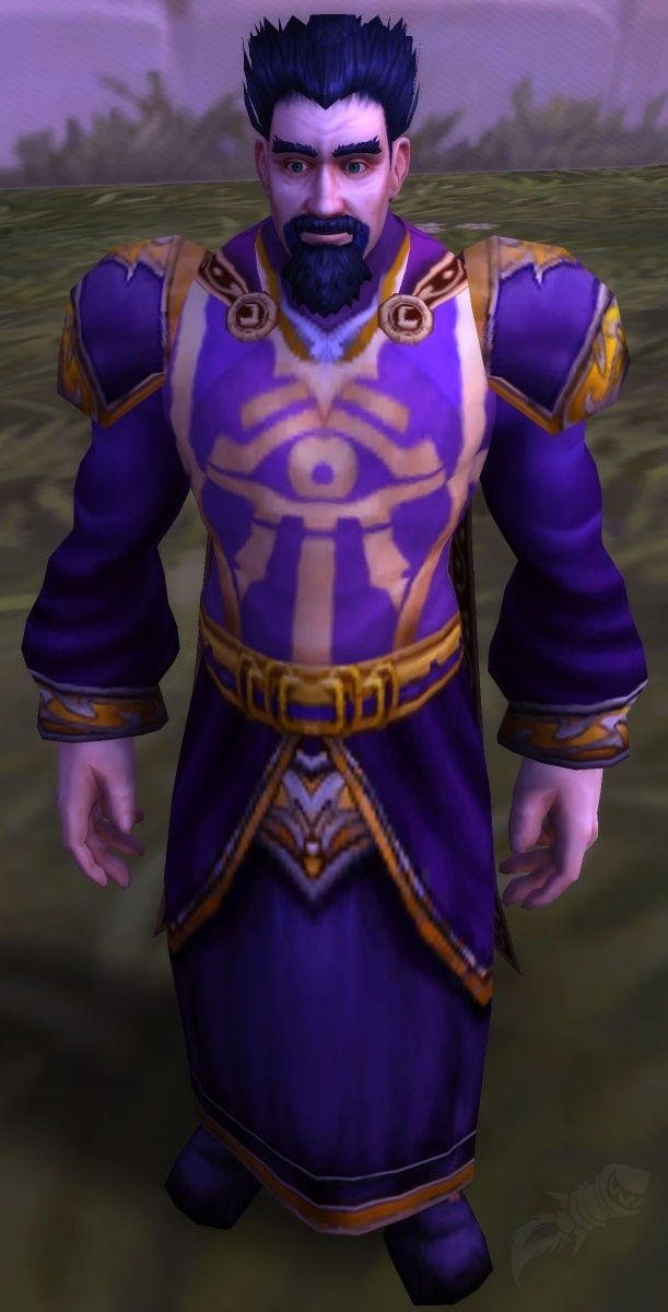 Ilusionista Hartin - PNJ - World of Warcraft