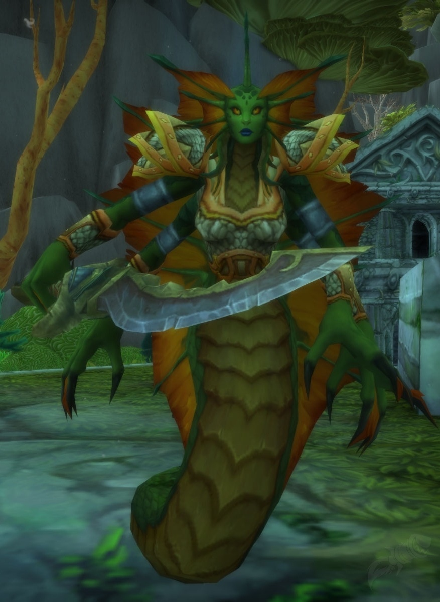 Zithreenai Battle-Maiden - NPC - World of Warcraft