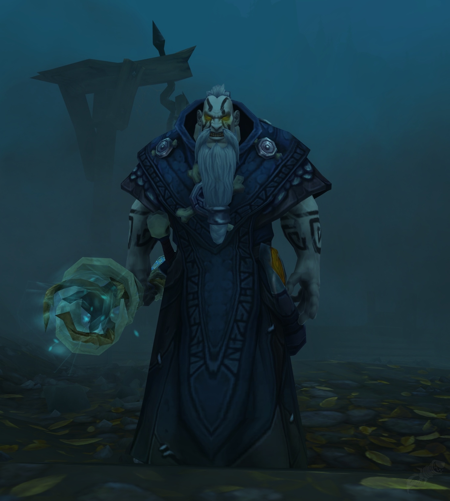 Elder Runecarver - NPC - World of Warcraft