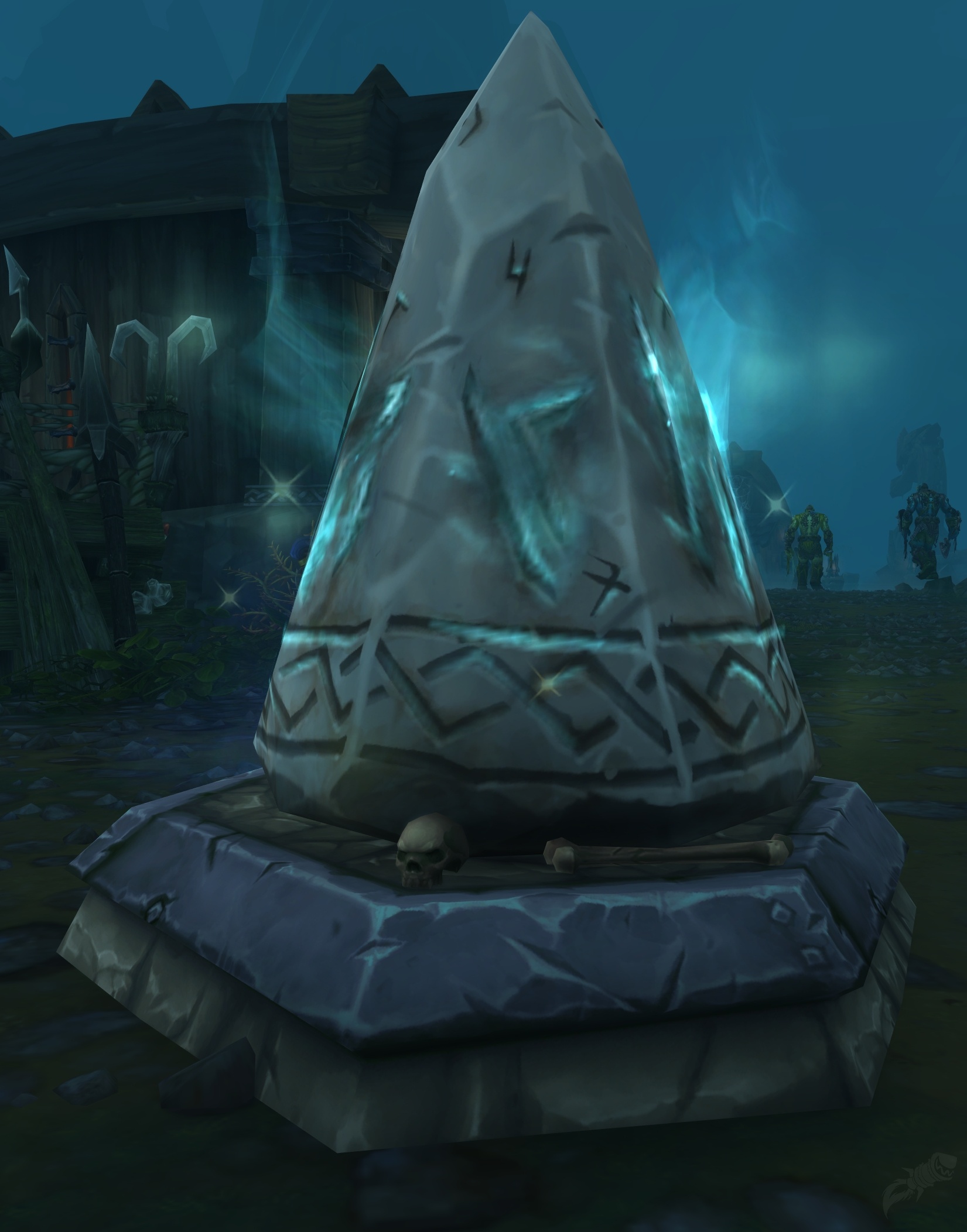 Prison Runestone - Object - World of Warcraft