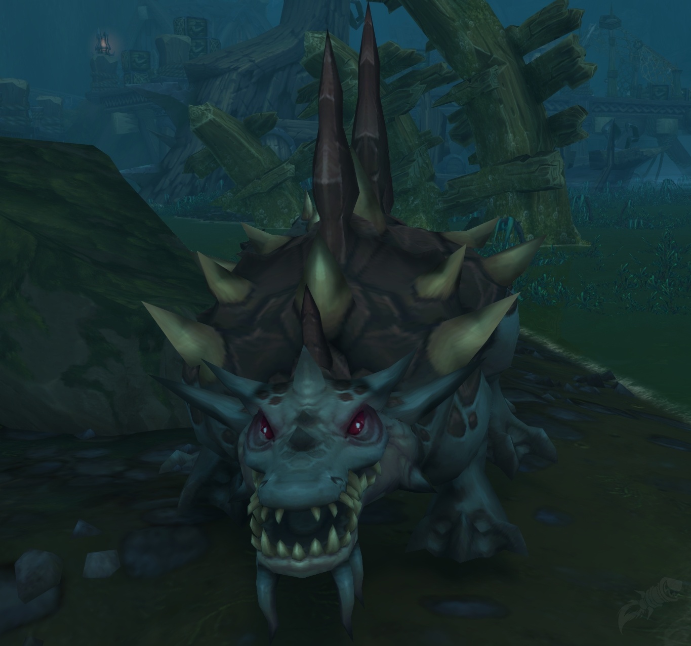 Misthunter Basilisk - NPC - World of Warcraft