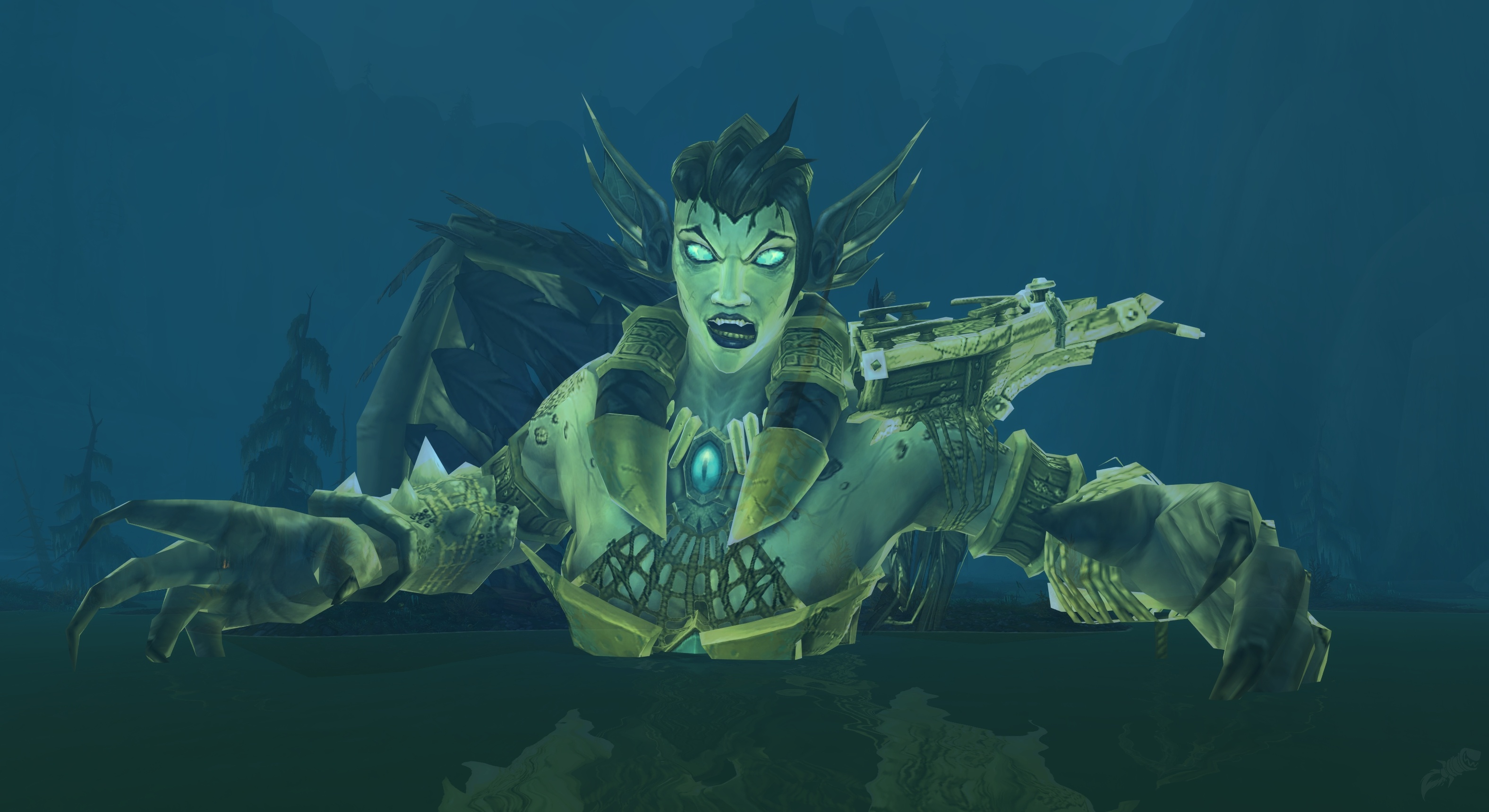 Specter of Helya - NPC - 11.0.7 PTR