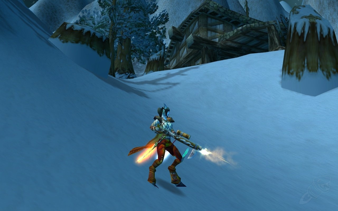 Rifle de arcanita impecable - Objeto - World of Warcraft Clásico