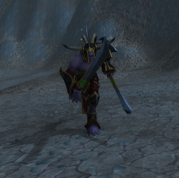 Empowered Wrathguard - NPC - World of Warcraft