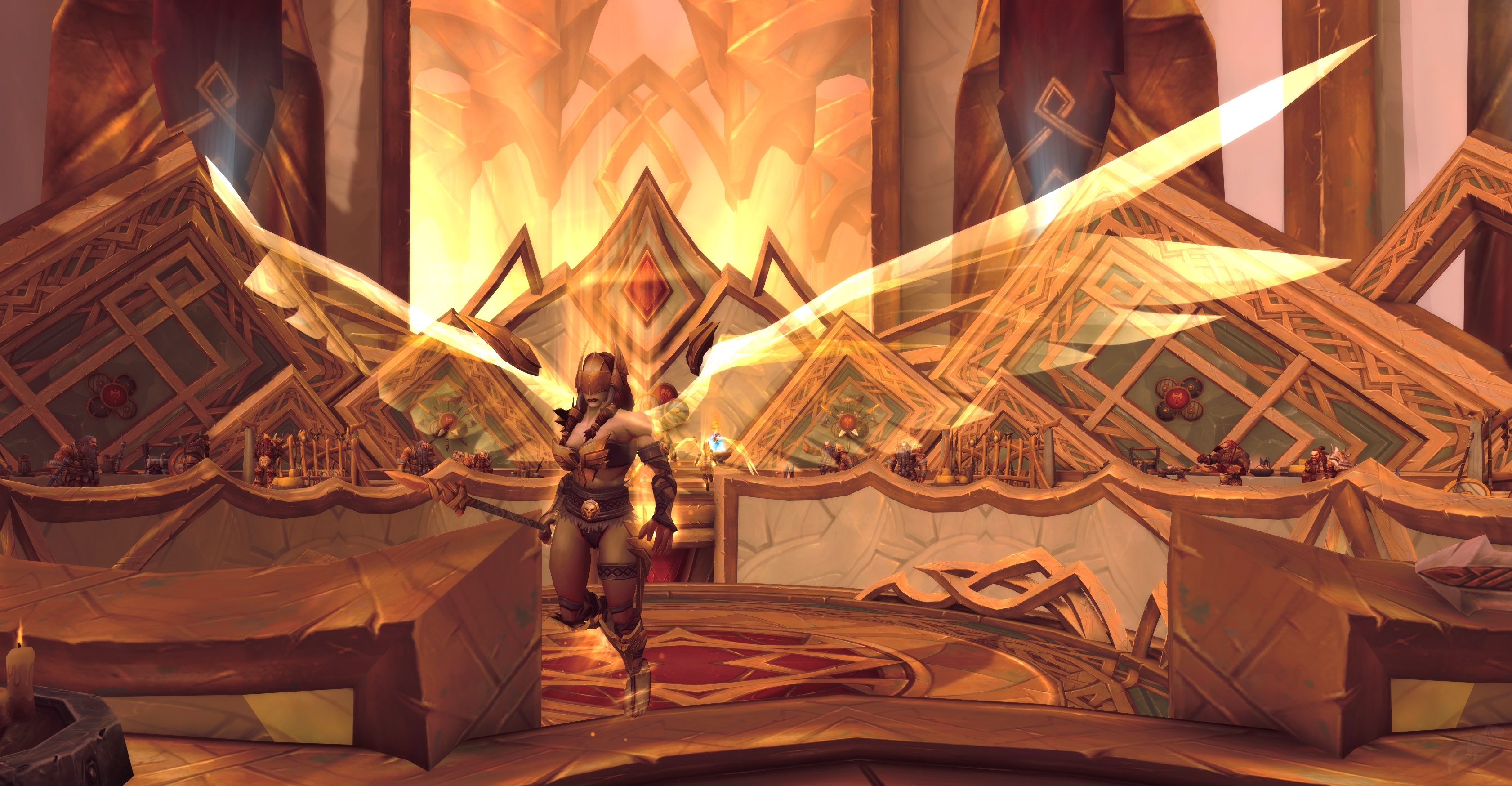 Val'kyr Arena Master - NPC - World of Warcraft