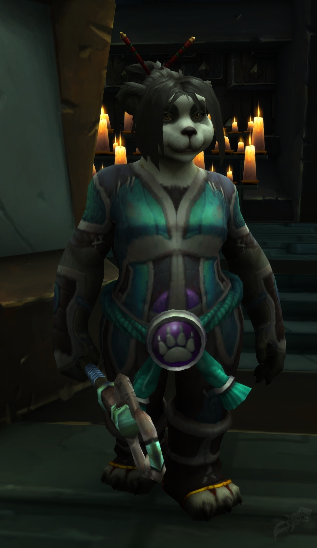 Serpent Style Monk - NPC - World of Warcraft