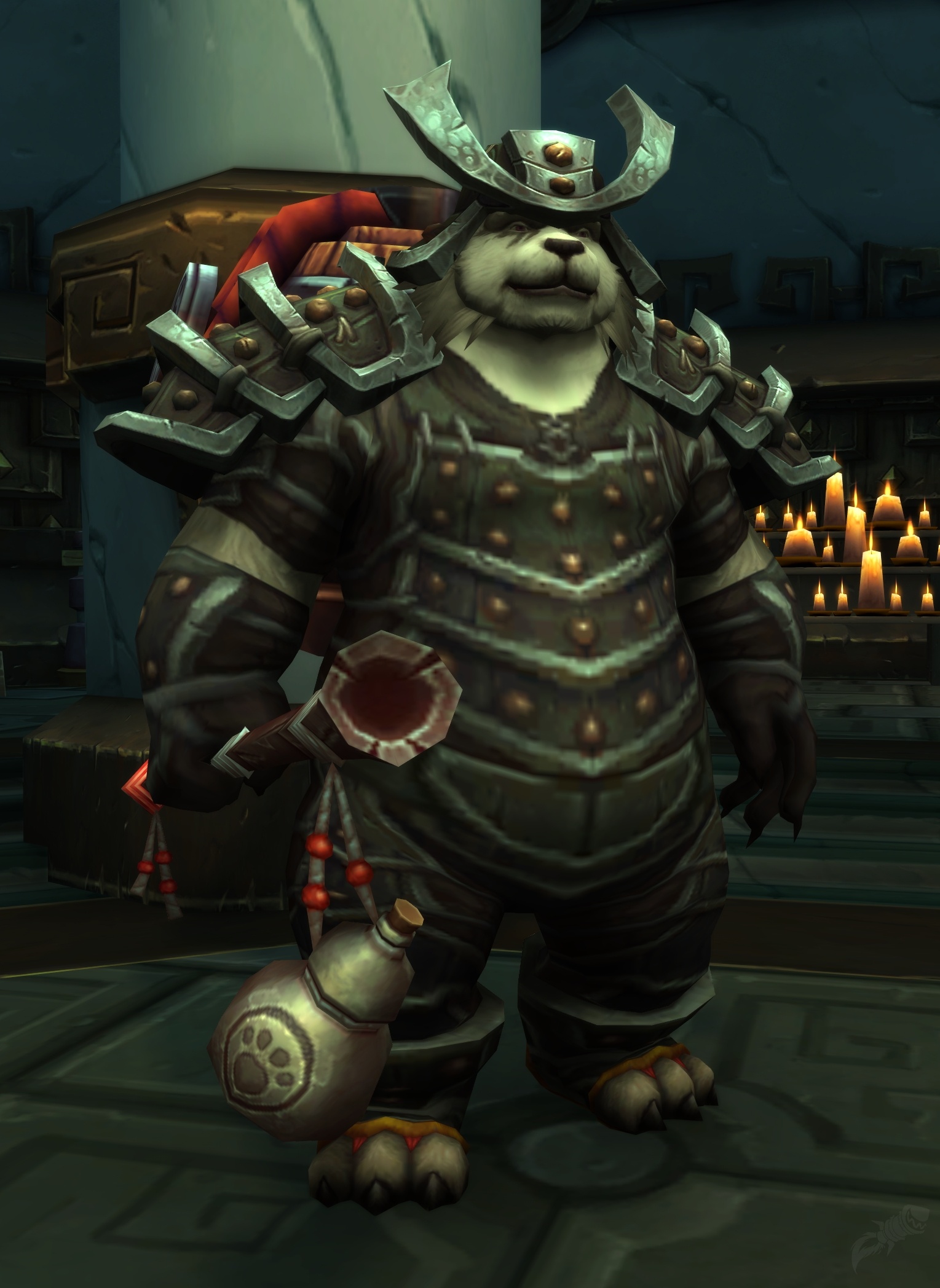 Iron-Body Ponshu - NPC - World of Warcraft