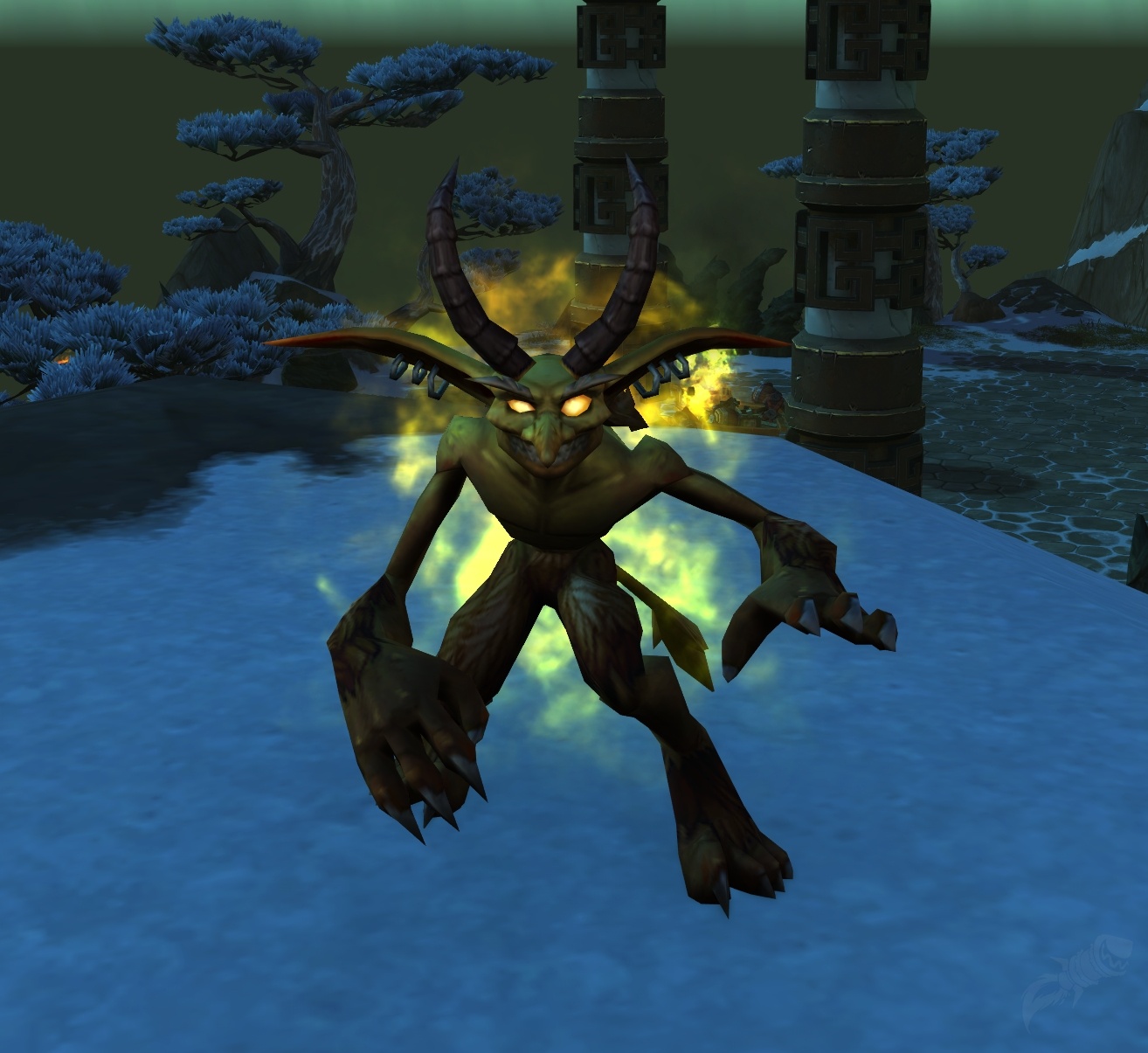 Chaos Minion—NPC—魔兽世界