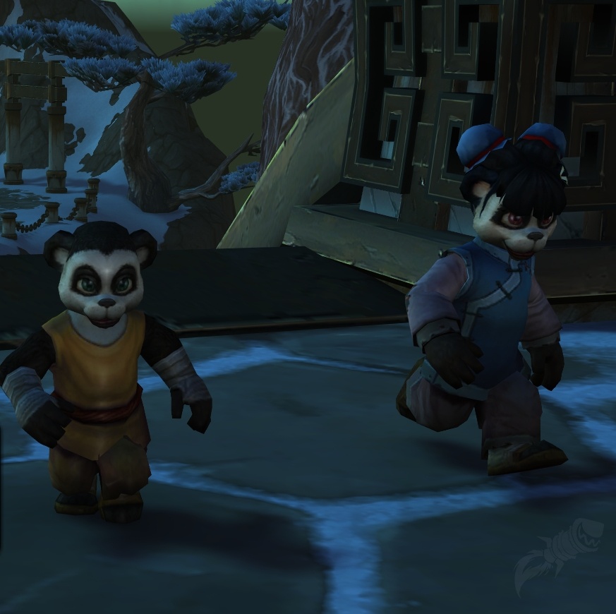 Junior Trainee - NPC - World of Warcraft