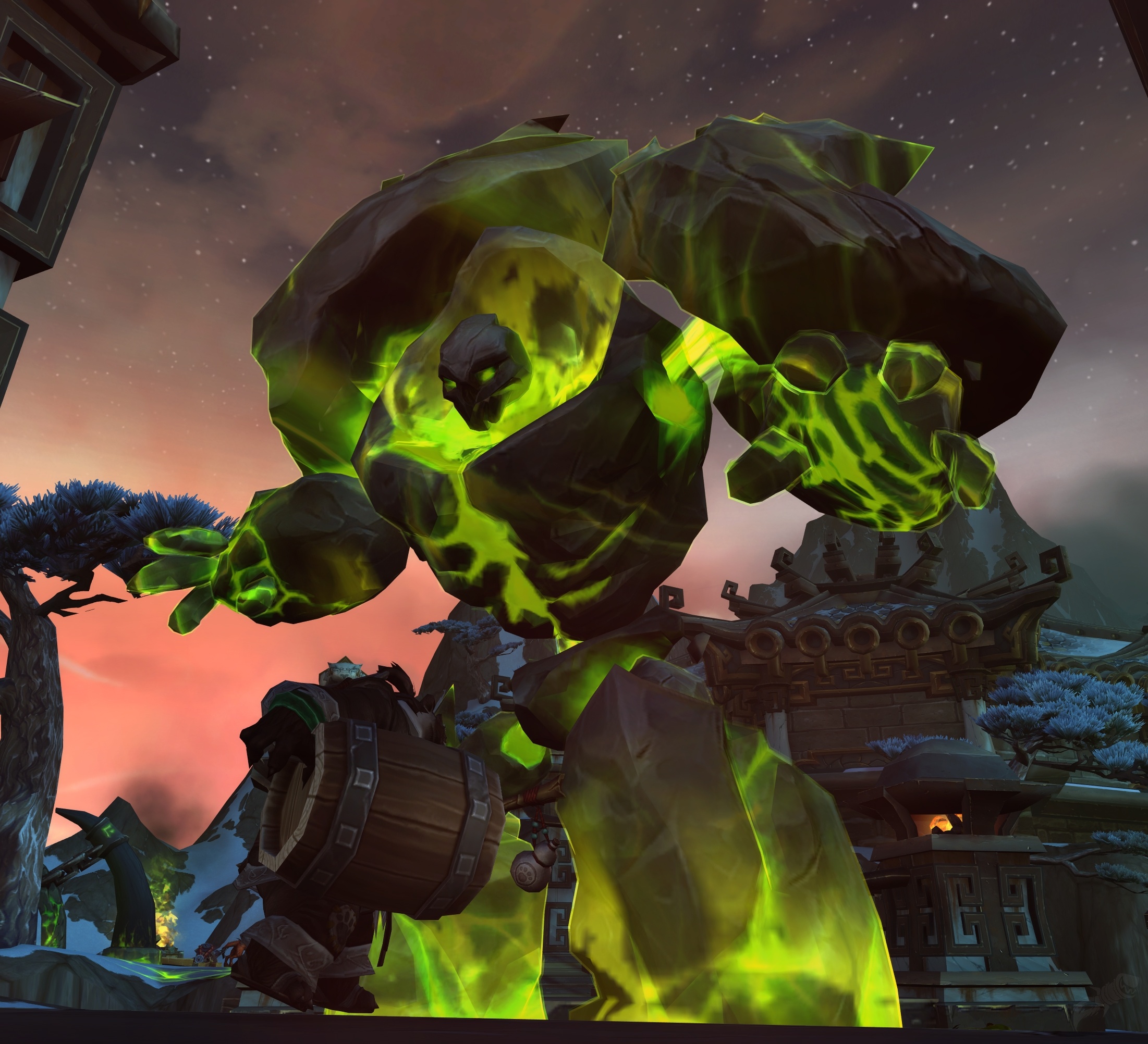 Invasor infernal - PNJ - World of Warcraft