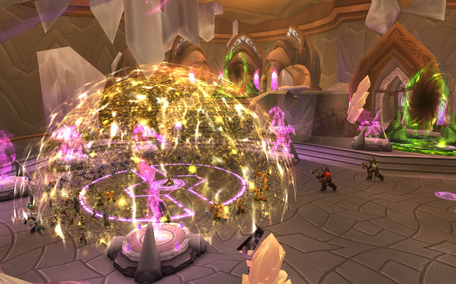 L’Exodar - Zone - World of Warcraft