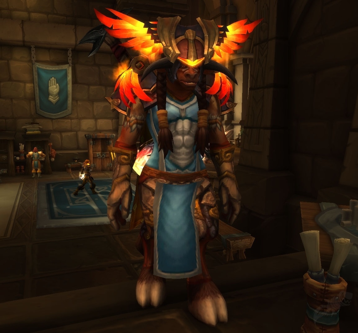Aponi Brightmane - NPC - World of Warcraft