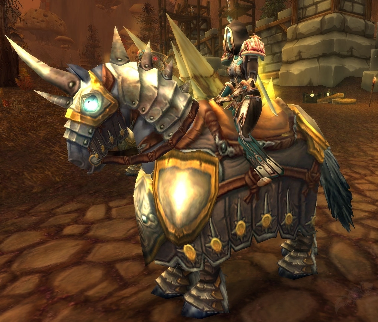 Justicar Julia Celeste - NPC - World of Warcraft