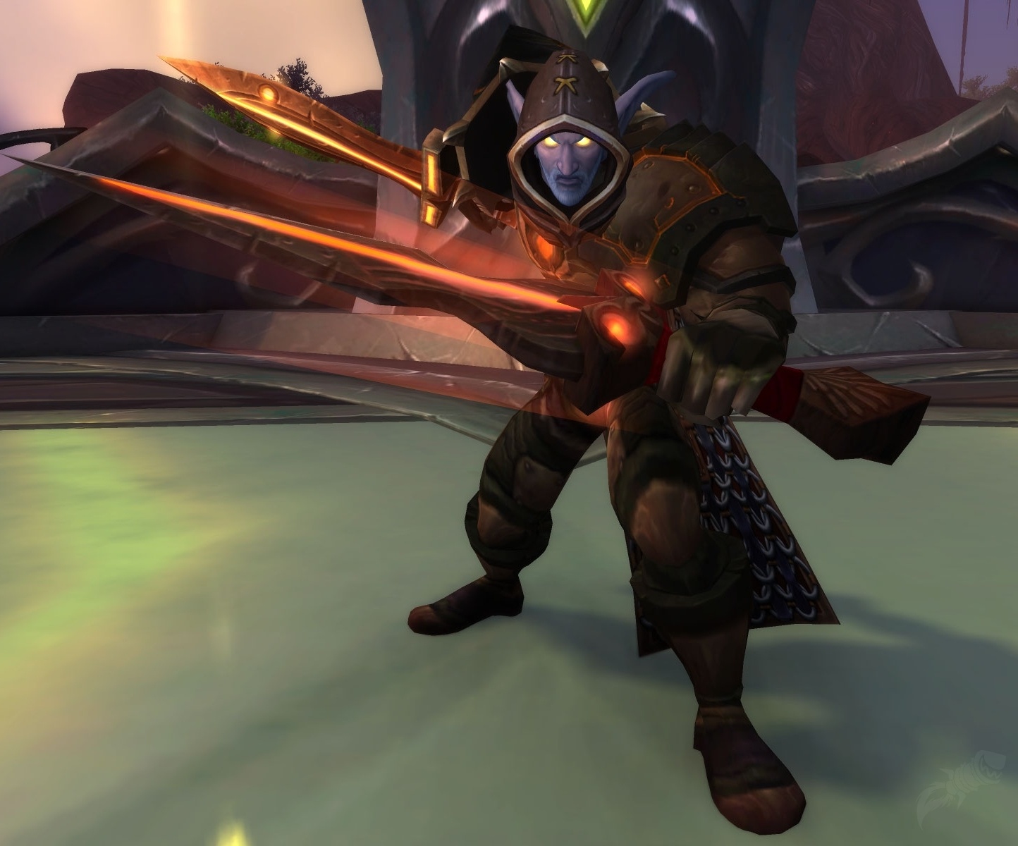 Commander Jarod Shadowsong - NPC - World of Warcraft