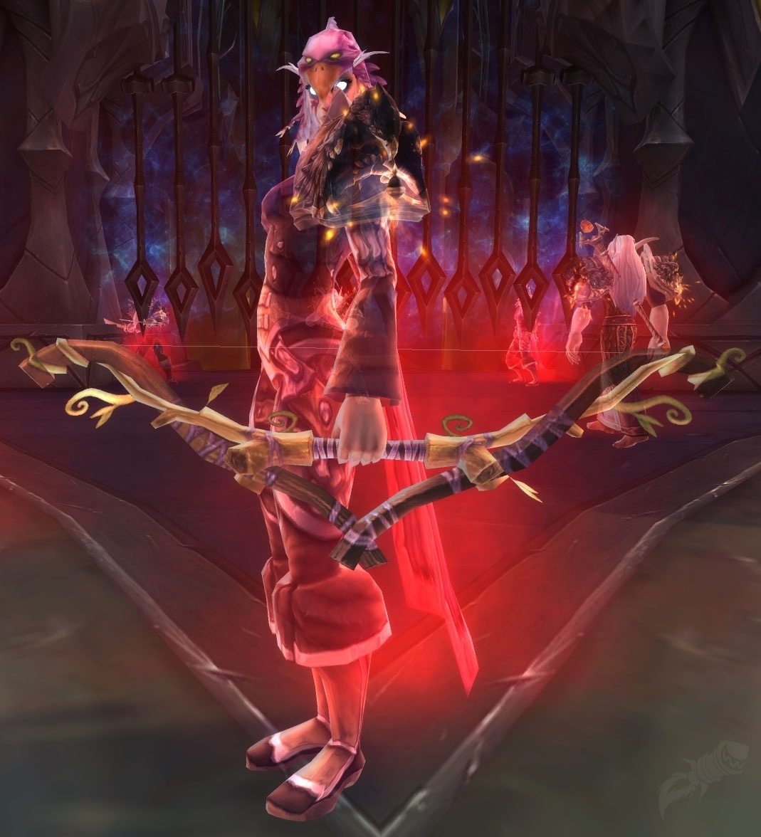 Arbalesta resucitada corrupta - PNJ - World of Warcraft