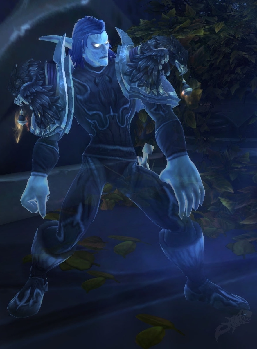 Damaged Soldier - NPC - World of Warcraft