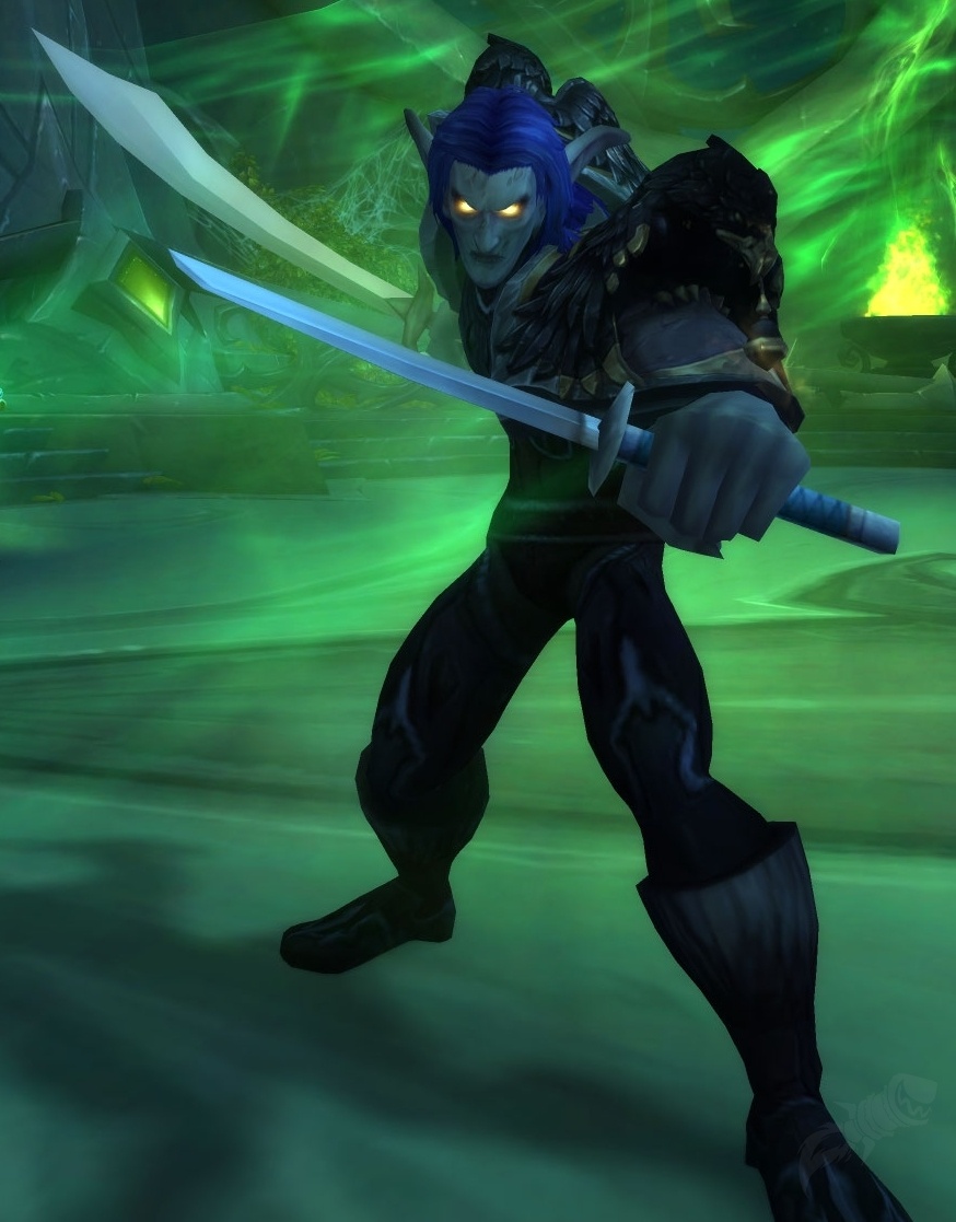 Corrupted Risen Soldier - NPC - World of Warcraft
