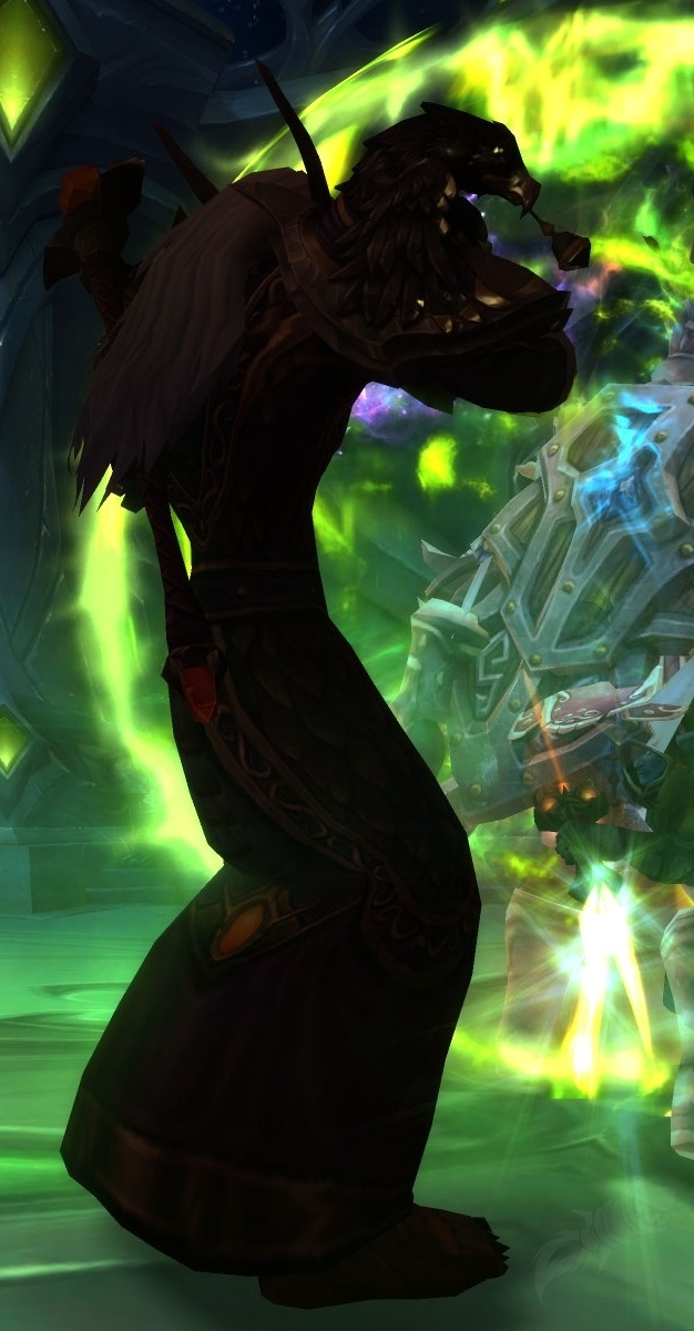 Corrupted Risen Mage - NPC - World of Warcraft